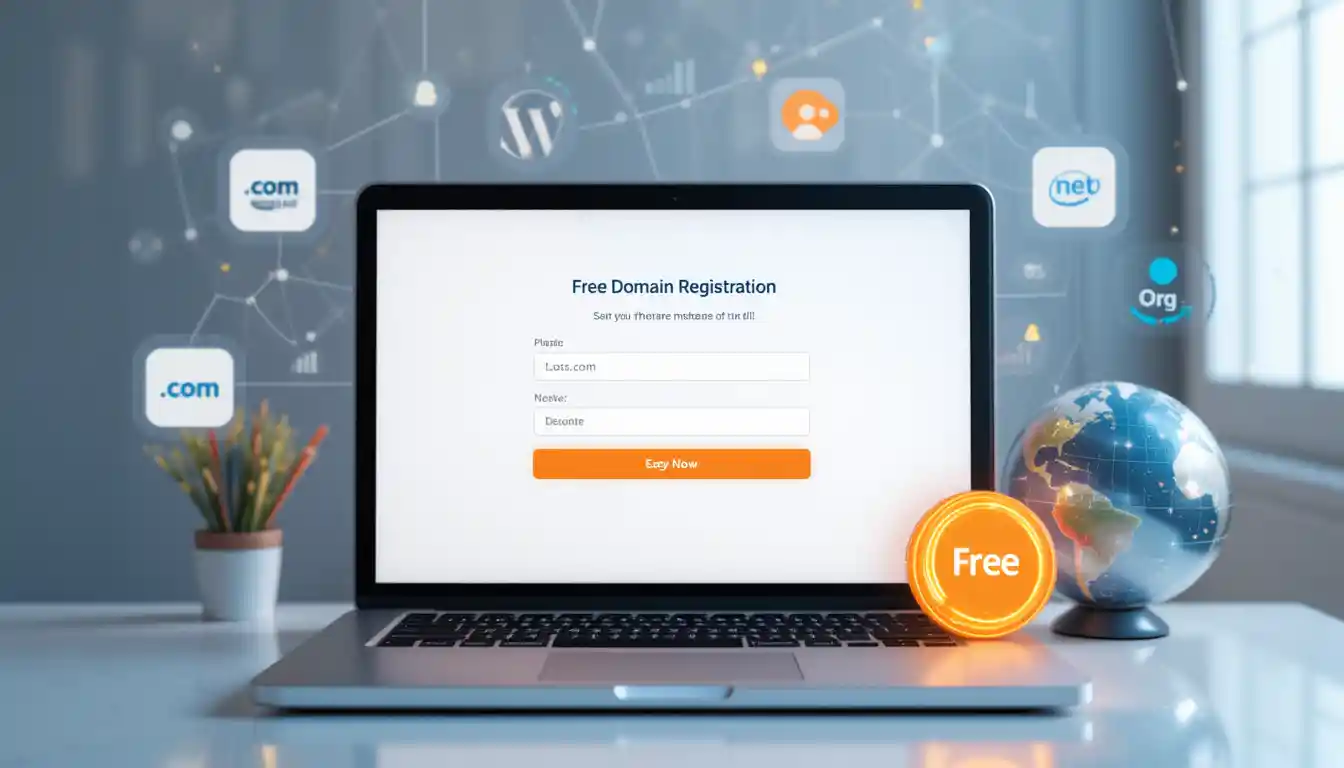Free Domain Name for Your Business in 2025