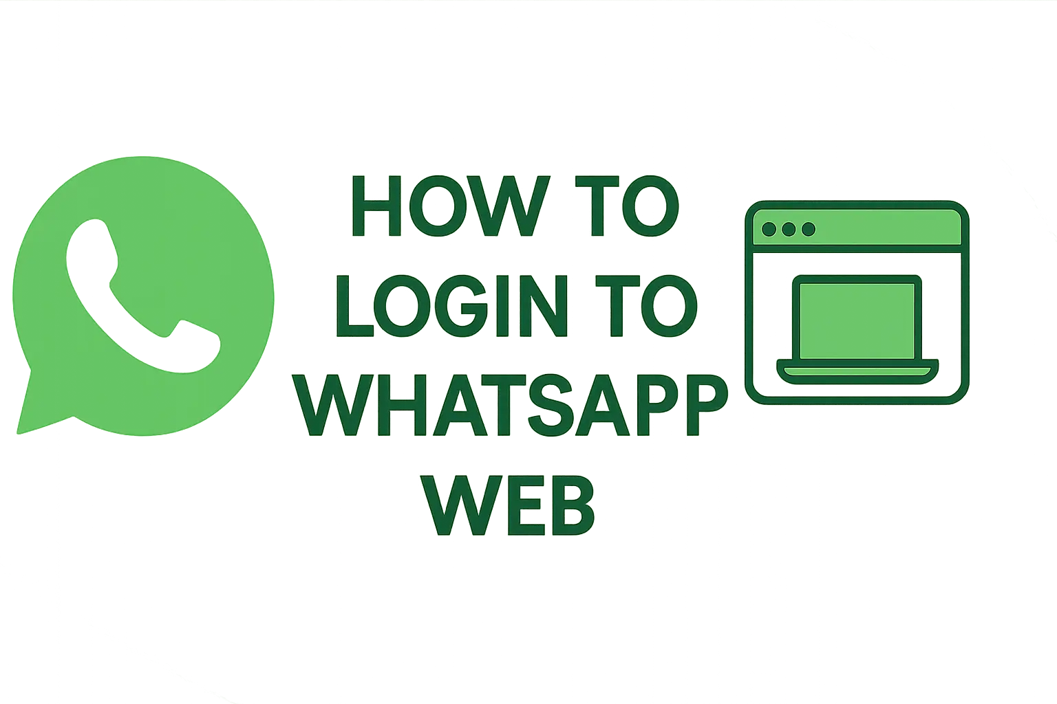 How to Login to WhatsApp Web - Avon Solutions