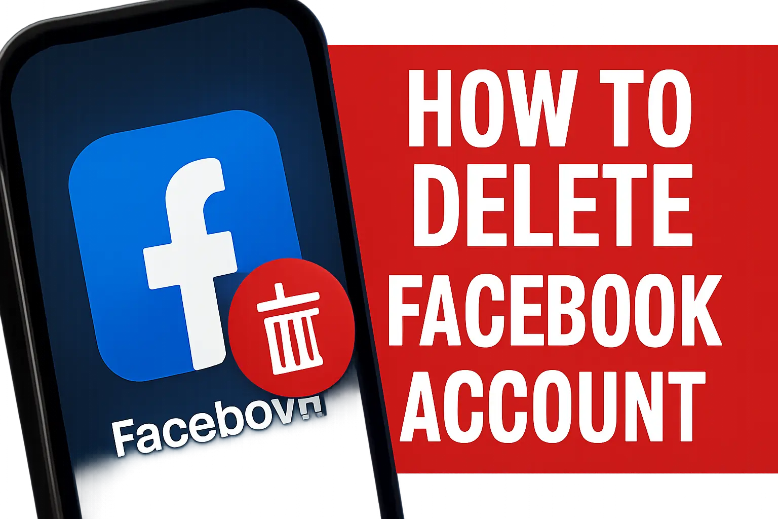 How to Delete Facebook Account - Avon Solutions