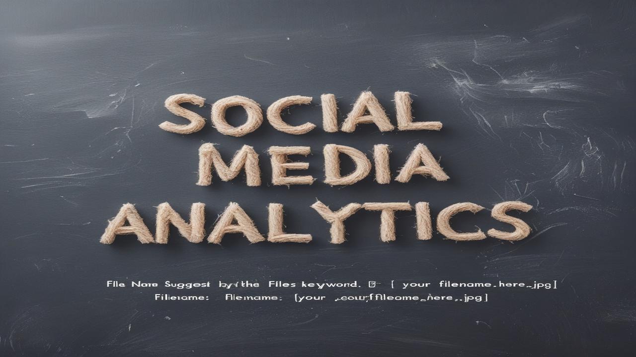 Social Media Analytics: Unlocking the Human Story Behind the Digital ...