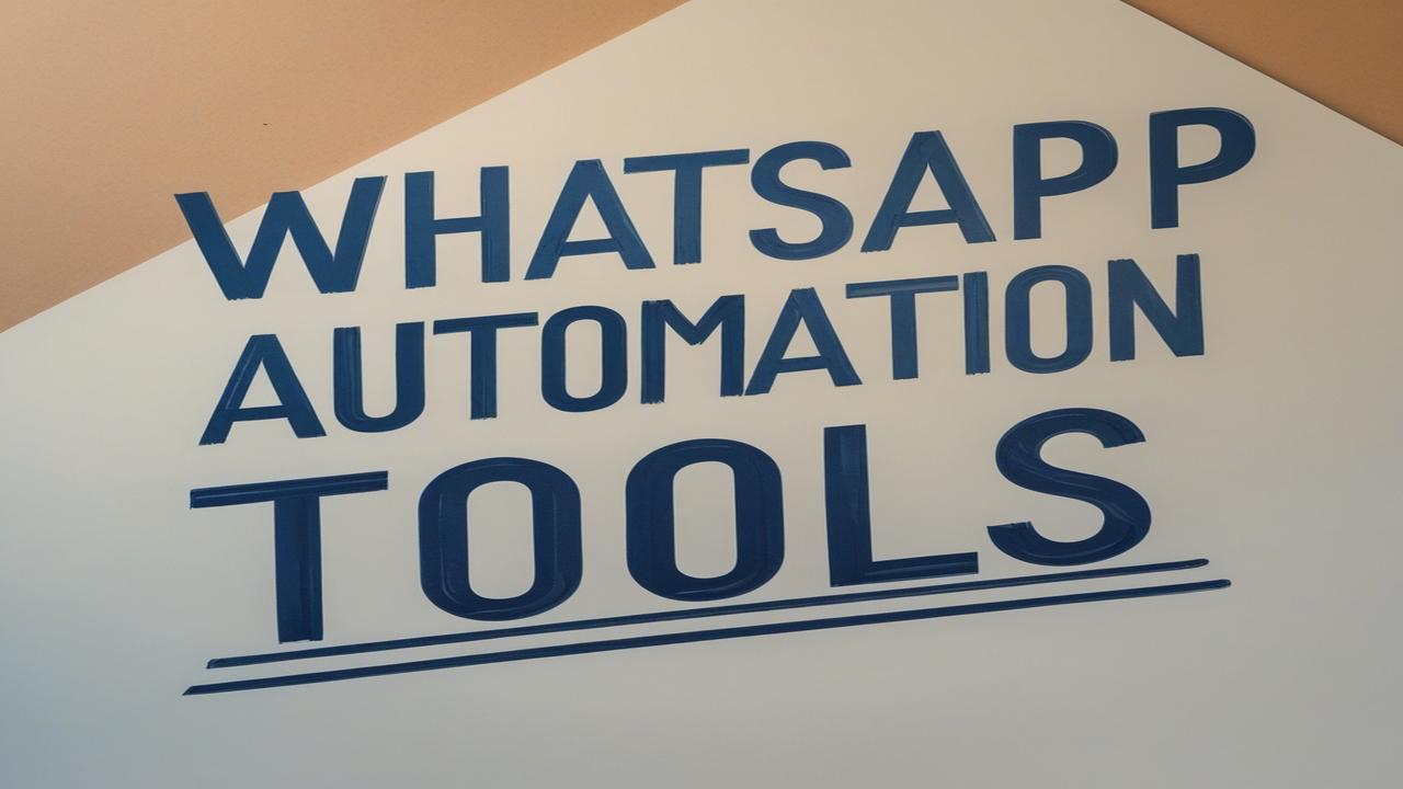 **WhatsApp Automation Tools: Streamlining Communication and Elevating ...