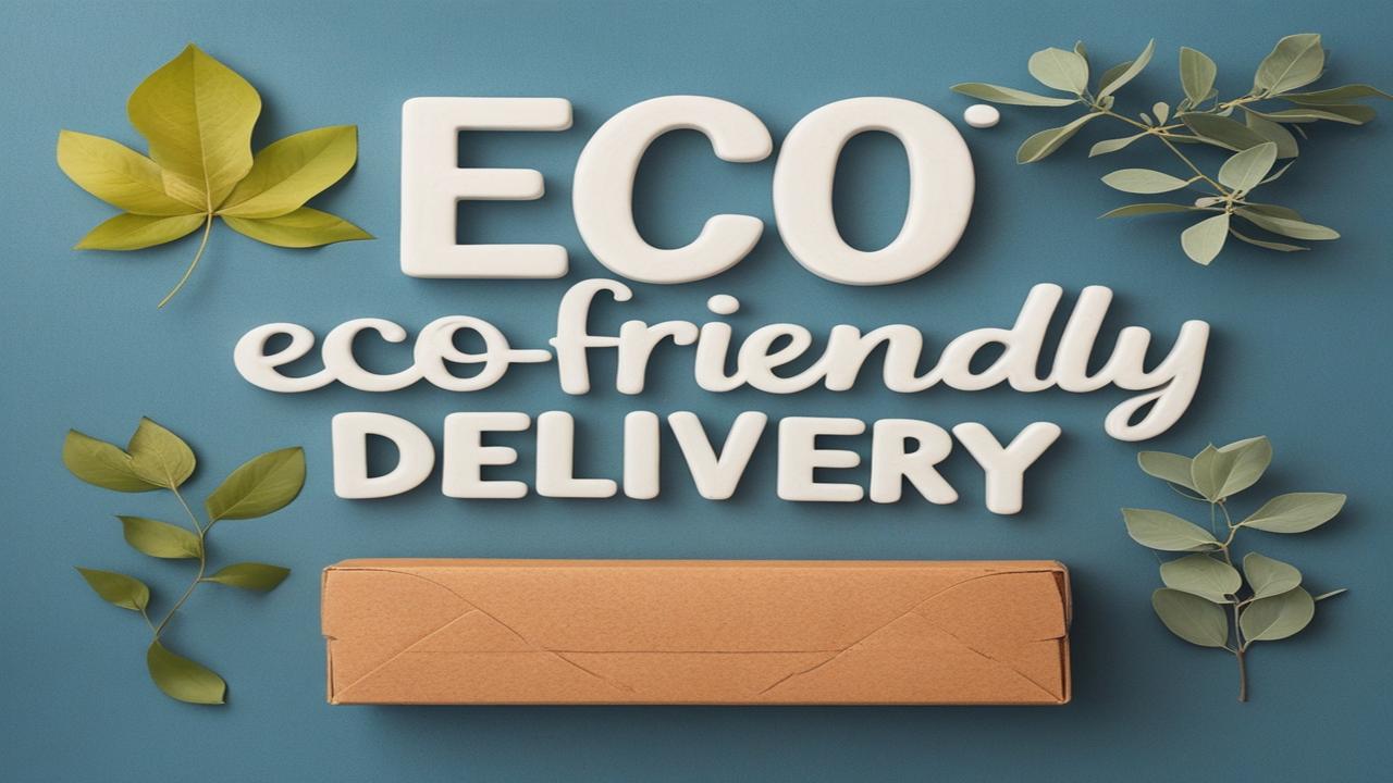 Eco-friendly Delivery: Charting a Greener Course to Your Doorstep ...