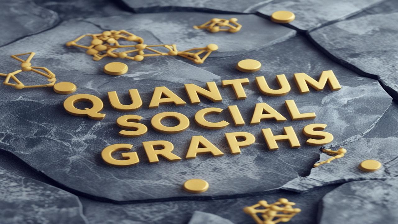 Quantum Social Graphs: Unraveling the Entangled Fabric of Human ...