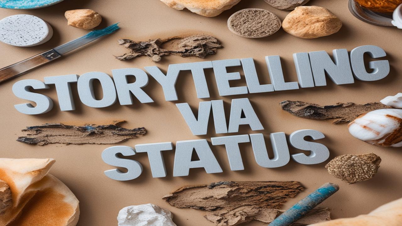 Storytelling via Status - Avon Solutions